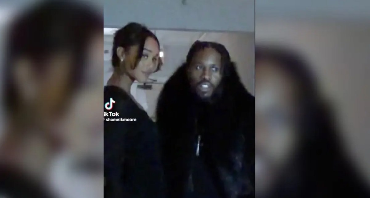 Shameik Moore under fire after video with 'engaged' Spider-Man actress ...