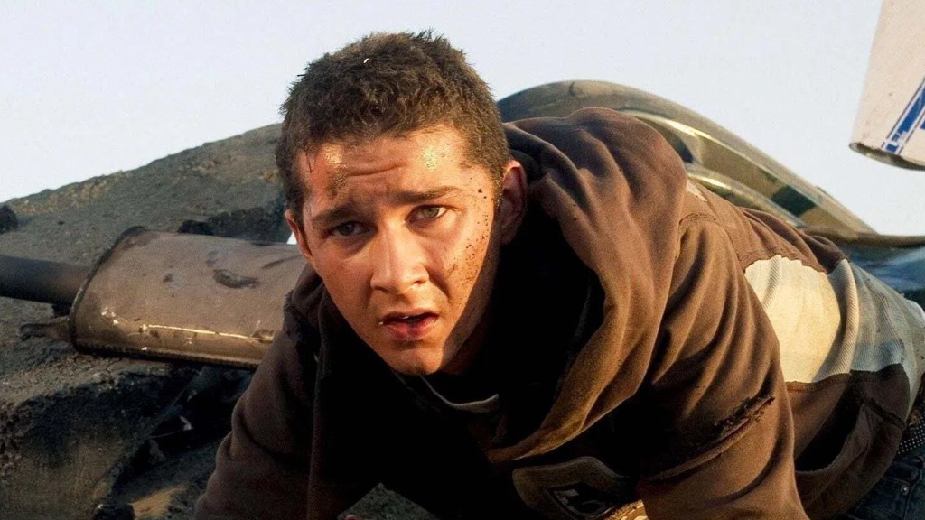 Shia LaBeouf is reportedly "working" on returning to Transformers as ...
