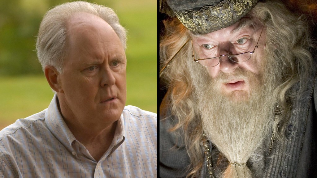Shrek star John Lithgow officially set to play Dumbledore in HBO Harry ...