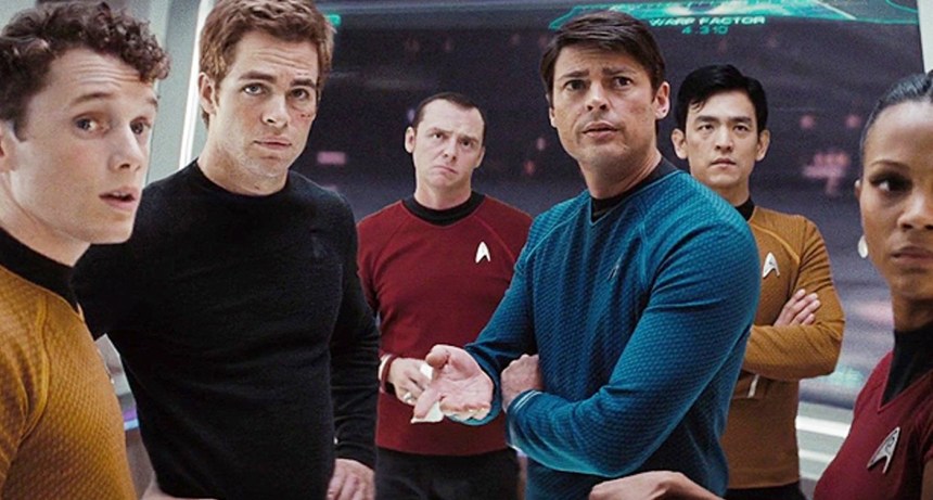 Simon Pegg calls Quentin Tarantino’s unmade Star Trek movie ‘batsh- crazy’