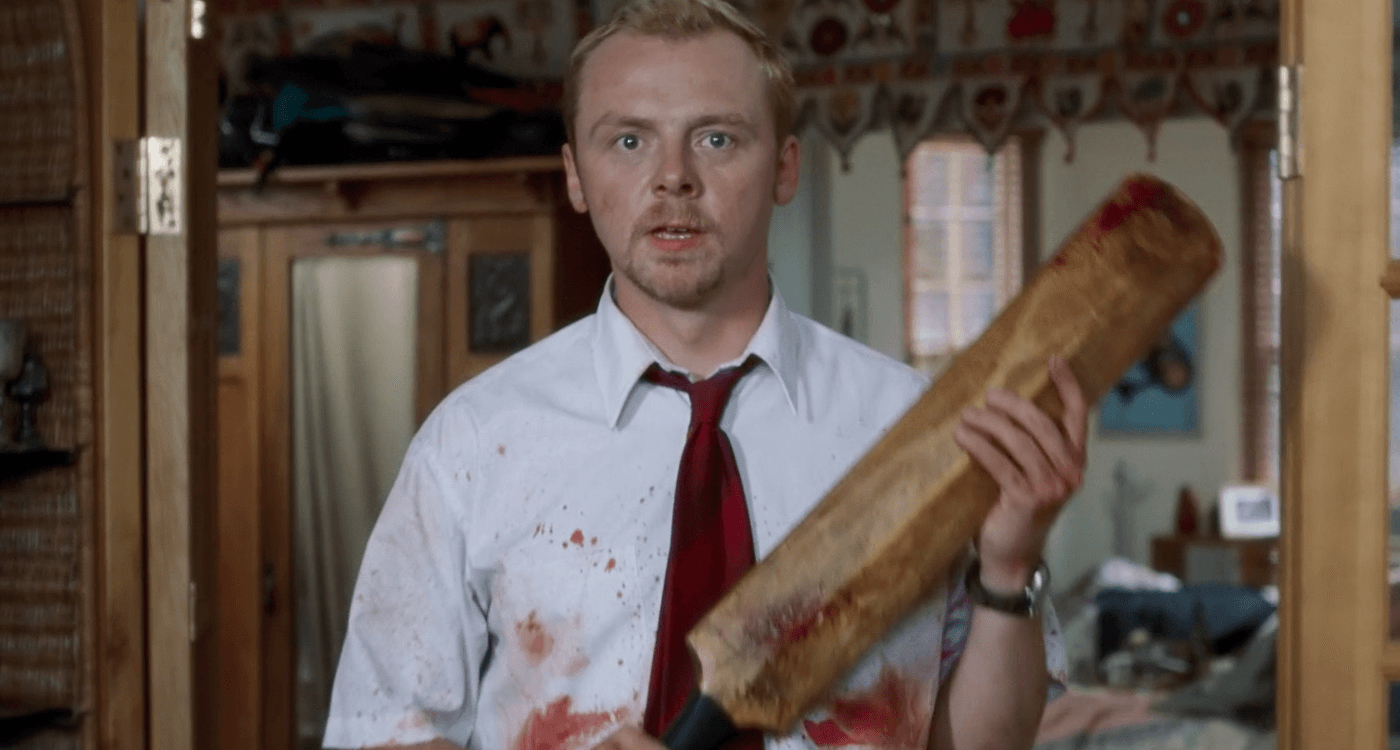 Simon Pegg calls out Zack Snyder remake for 'nicking' George A Romero movie title