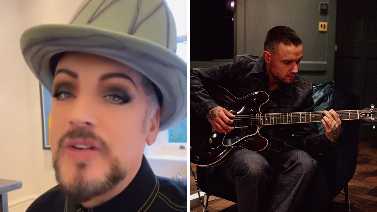 Singer Boy George regrets nasty comment he directly left to Liam Payne ...