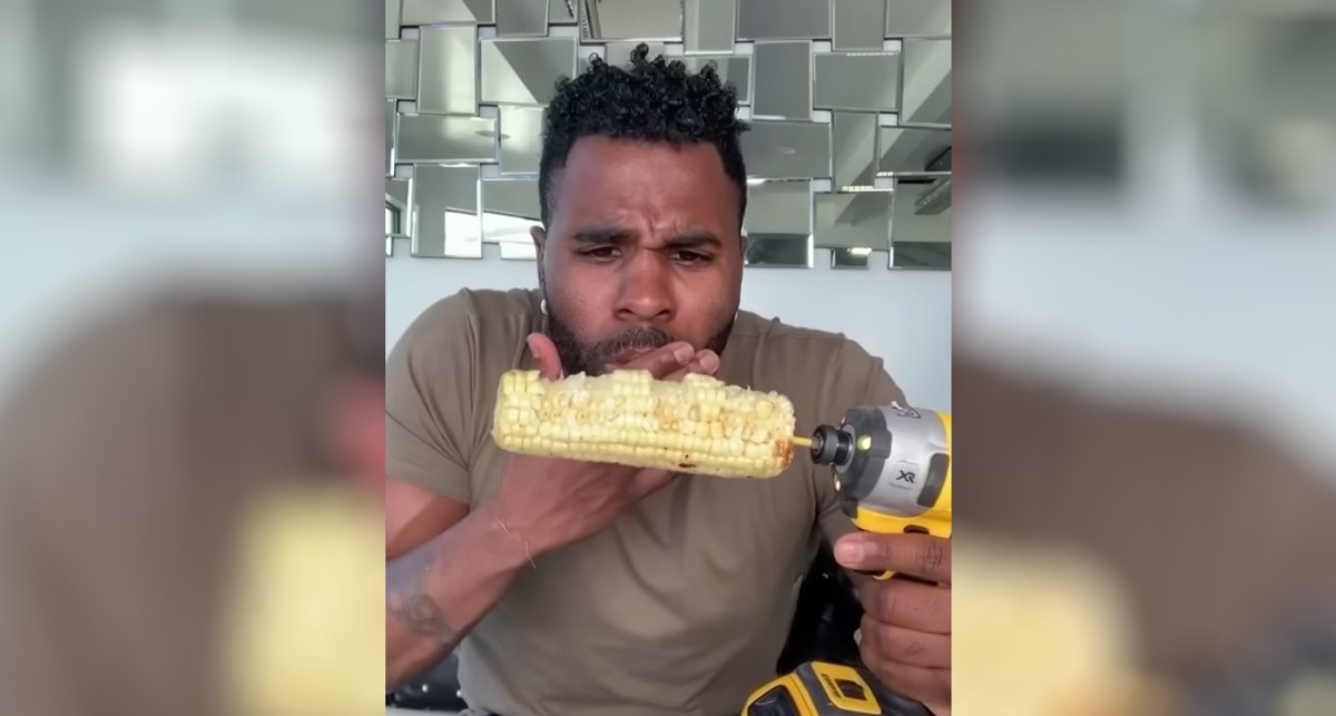 Singer Jason Derulo 'knocks his teeth out' while attempting viral ...