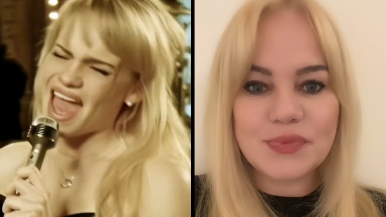 Singer and actress Duffy appears in public for first time in 10 years ...