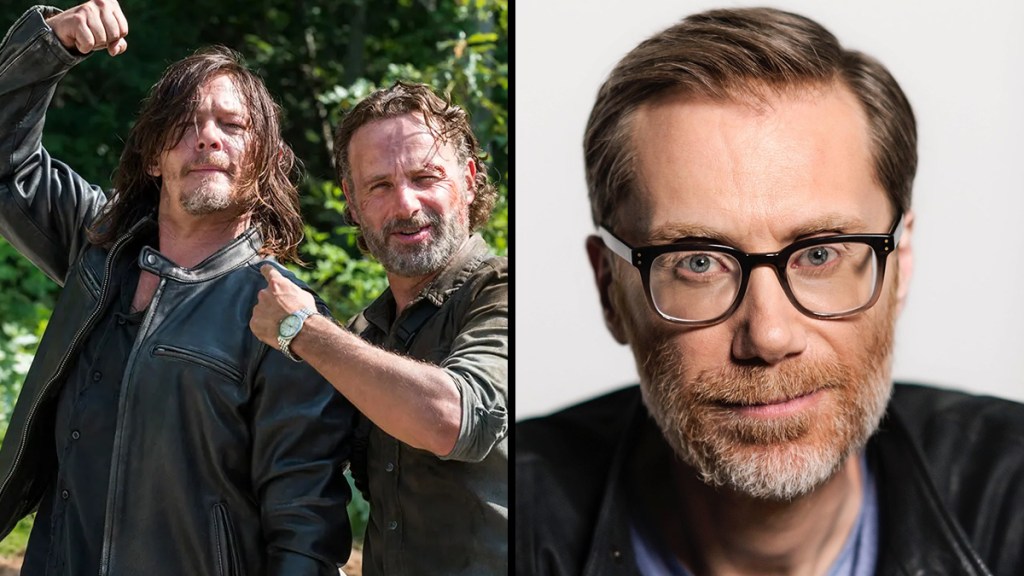 Steven Merchant officially joining The Walking Dead universe in Daryl ...