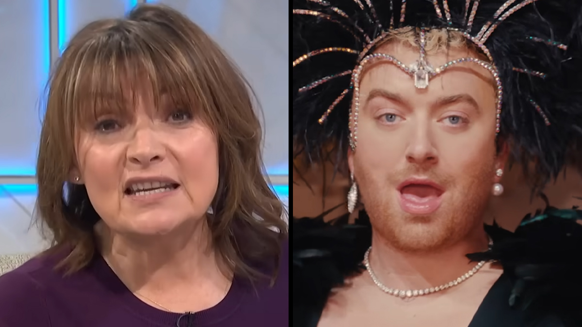 TV presenter slammed for misgendering Sam Smith as 'he' instead of ...
