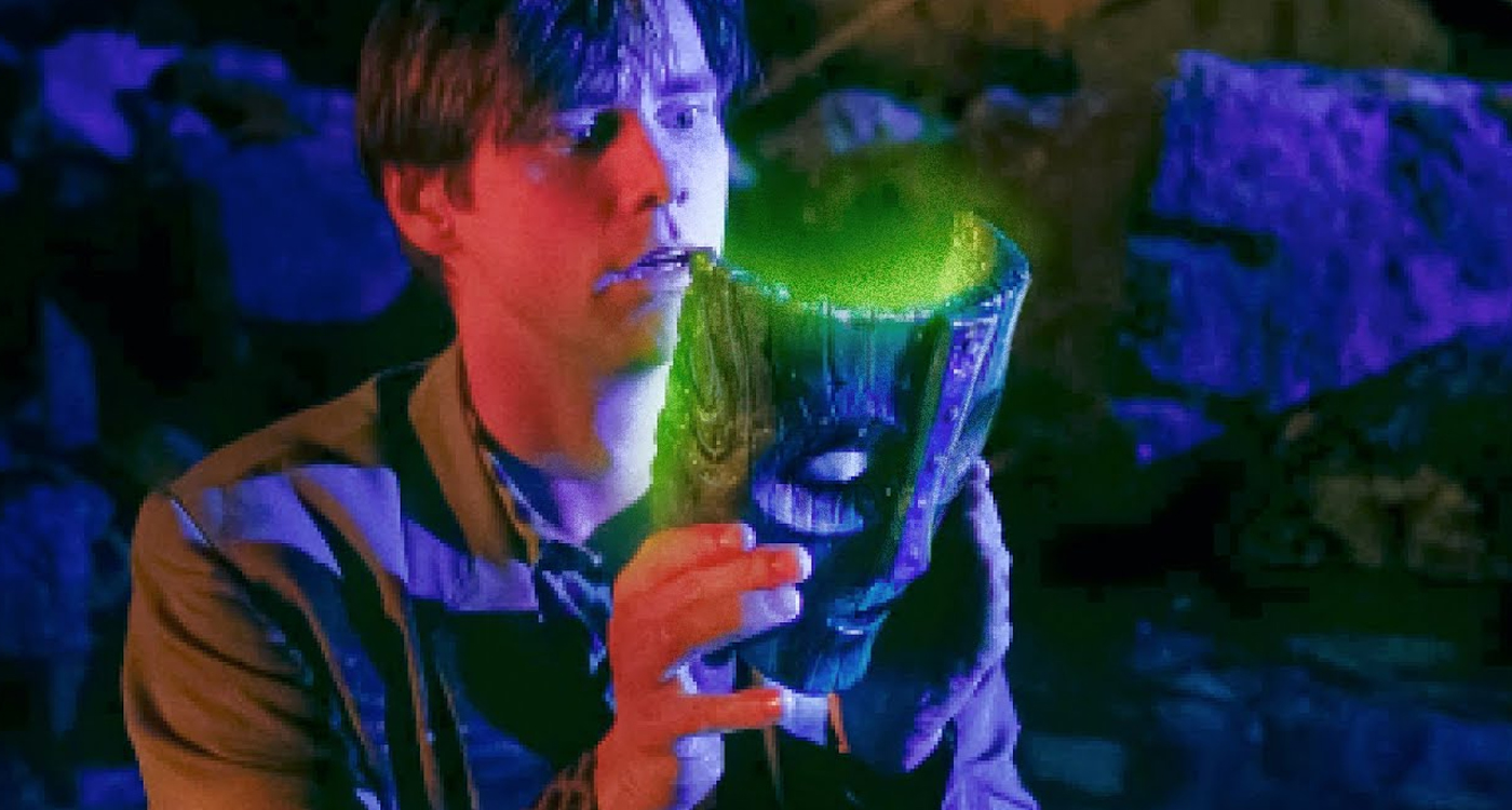 Real life ancient green mask discovery oddly mirrors Jim Carrey’s ...