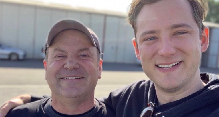 Top Gun Maverick movie flight instructor Chuck Coleman tragically dies ...