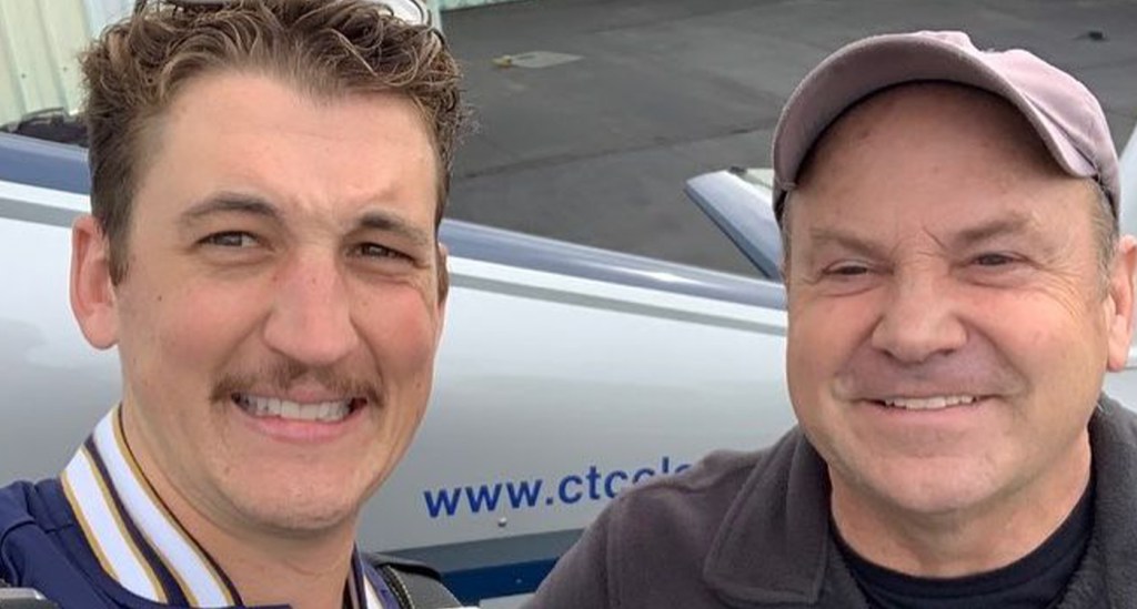 Top Gun Maverick movie flight instructor Chuck Coleman tragically dies ...