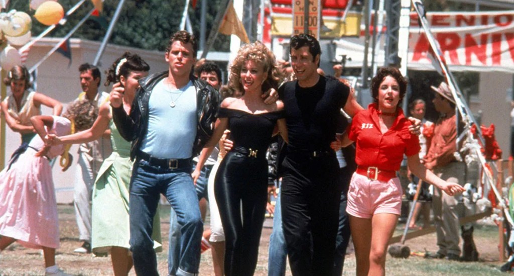 Viewers label Grease as 'problematic' and 'misogynistic' as 1978 ...