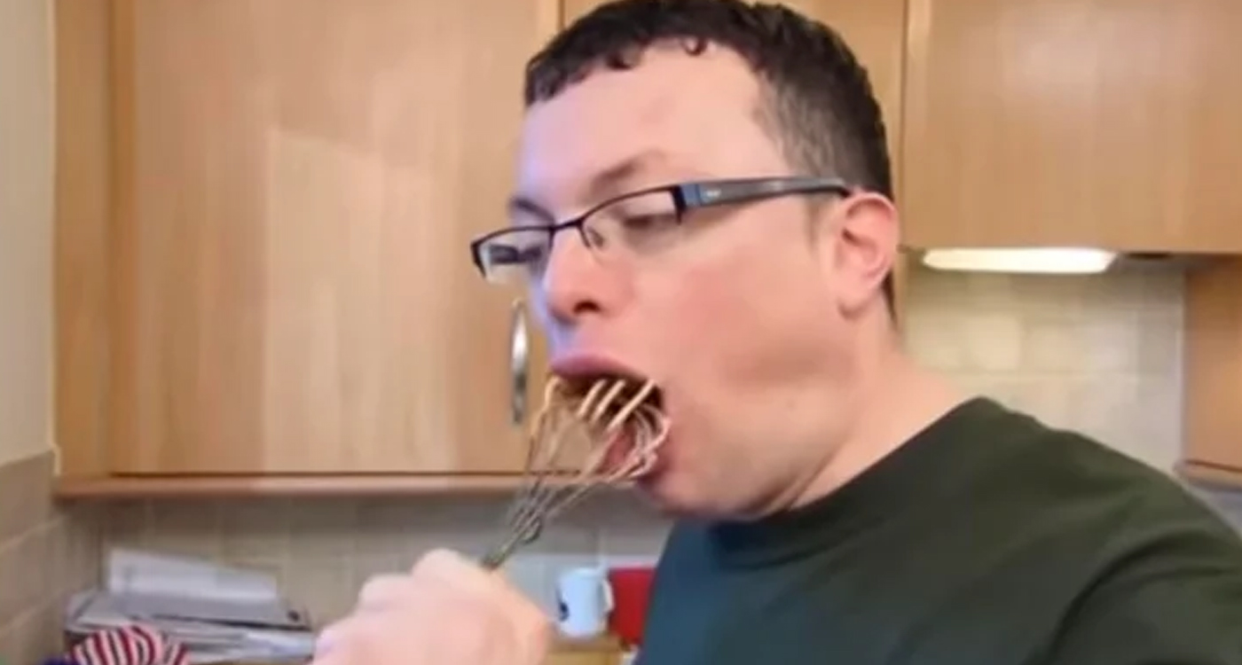 Viral sensation nicknamed 'The Whisk Man' reveals how much money he's ...