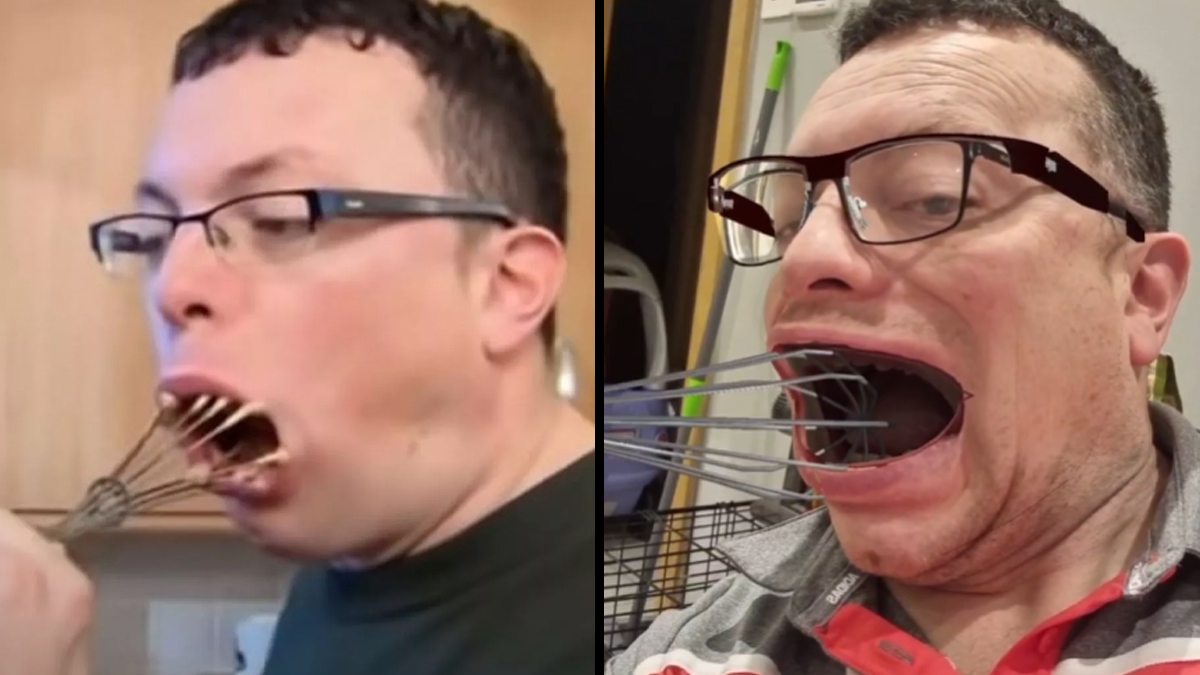 Viral sensation nicknamed 'The Whisk Man' reveals how much money he's ...