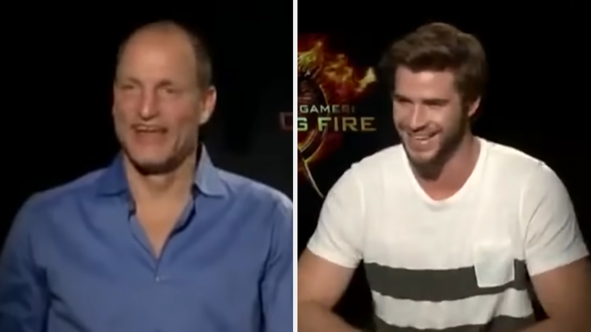 Woody Harrelson sparks hilarious reaction when realising his Hunger ...