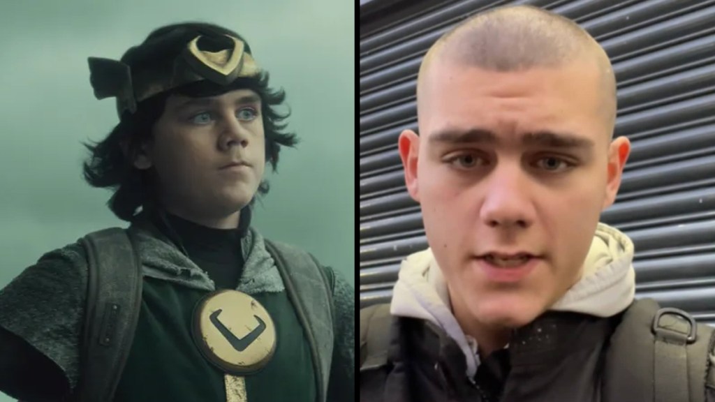 Young MCU Loki actor who revealed homeless situation gives hopeful ...