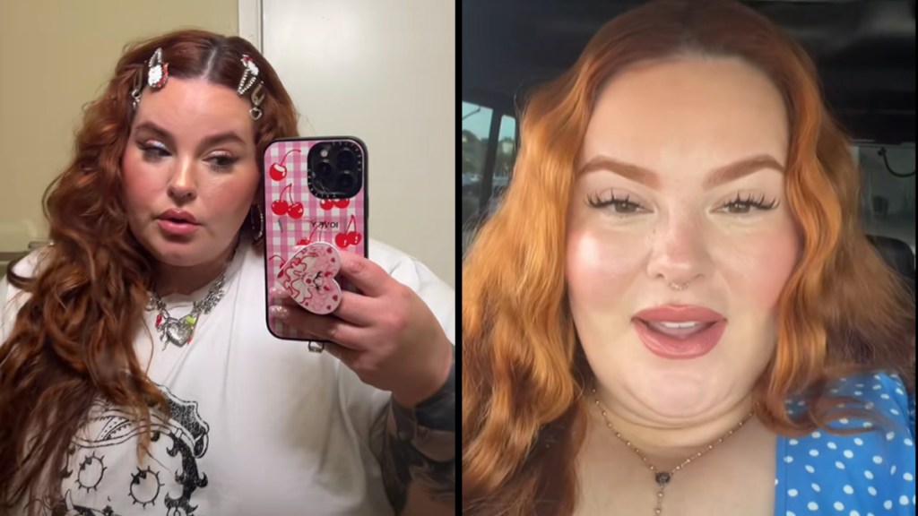 Size 24 model Tess Holliday hits back at trolls over her ‘restrictive ...